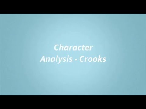 Of Mice and Men revision: Crooks