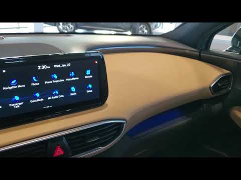 COOL UNLOCK FEATURE ON THE 2021 SANTA FE