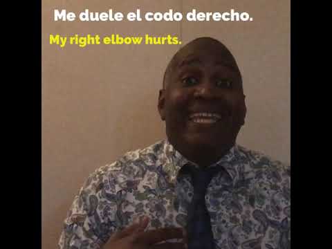 The Spanish word “codo”