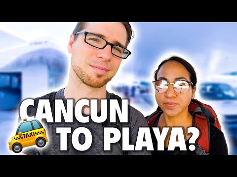 How to Get to Playa del Carmen from the Cancun Airport ✈️