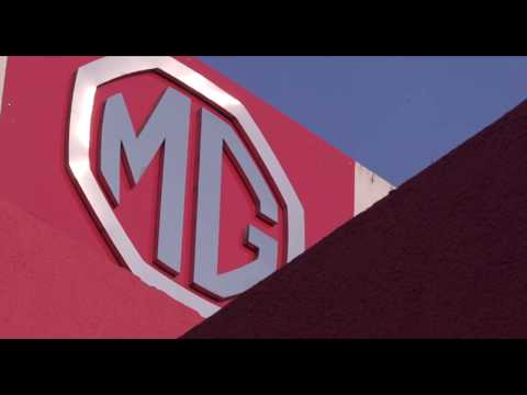Life at MG Motor India