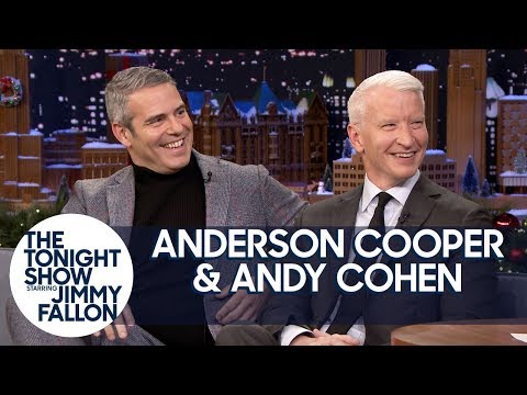 The History of Andy Cohen and Anderson Cooper's Friendship