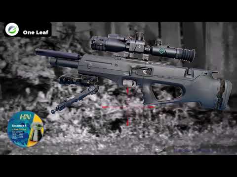 Commander NV400 4-52X 4K Digital Day/Night Vision Riflescope | OneLeaf.ai