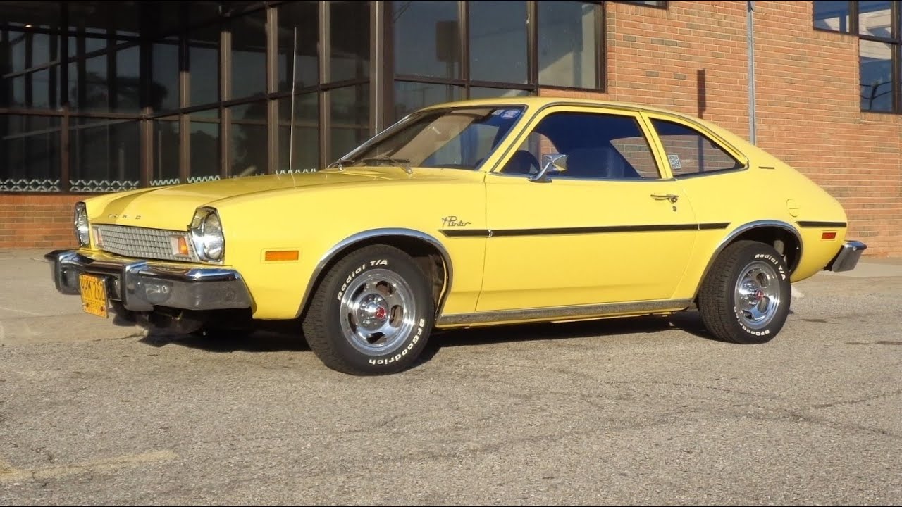 This One-Like-None 1976 Ford Pinto Runabout Is the Coolest-Hottest ...