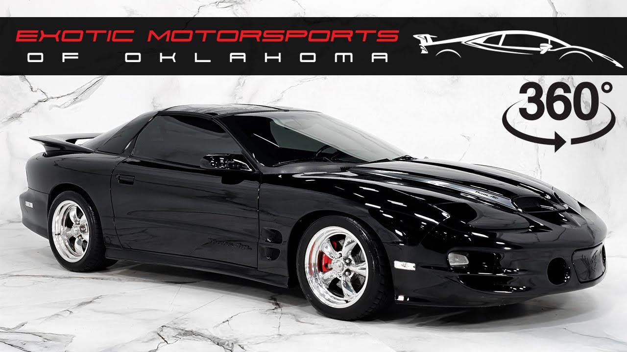 2002 PONTIAC FIREBIRD TRANS AM WS6 - REV * IDLE * WALKAROUND * DRIVE * C1834