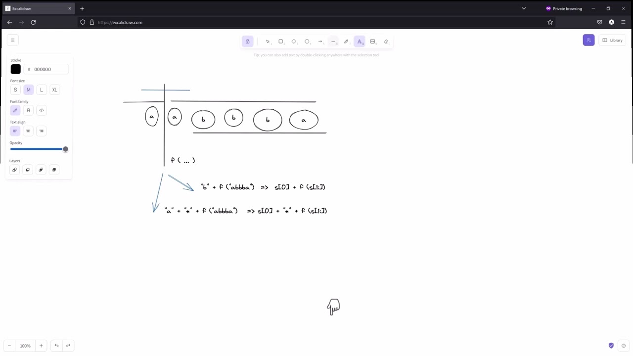 Python (eng) -  pair star recursive exercise - hints