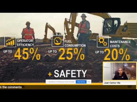 Cat® At Home Series – Next Generation Excavators with Product Specialist Juan Vila Prieto