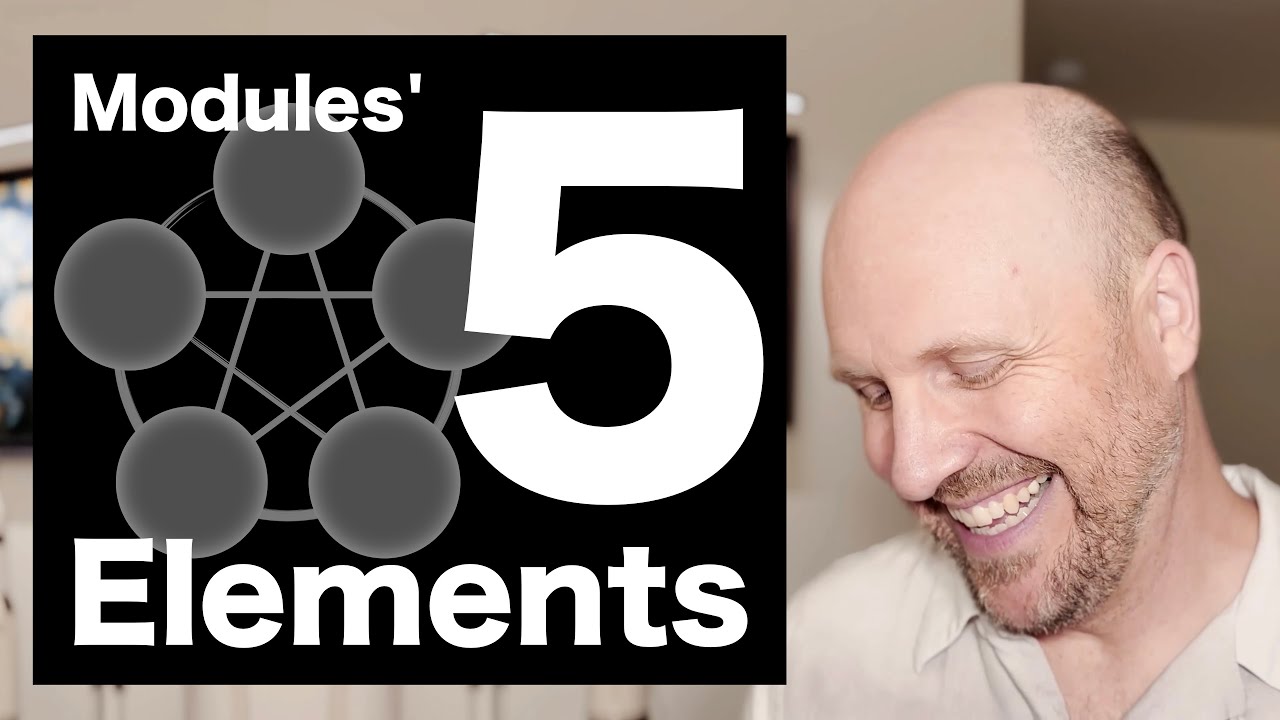 E13 - The 5 Essential Elements of Modular Software Design