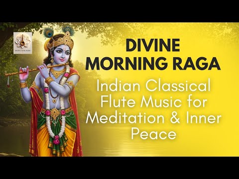 Divine Morning Raga | Indian Classical Flute Music for Meditation & Inner Peace