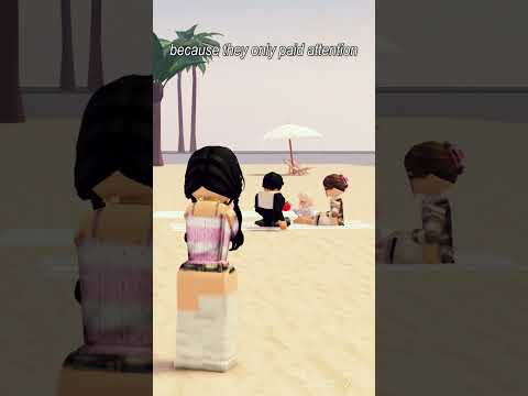 The Return of Nora | Roblox Horror Story #horrorstories #shortsvideo