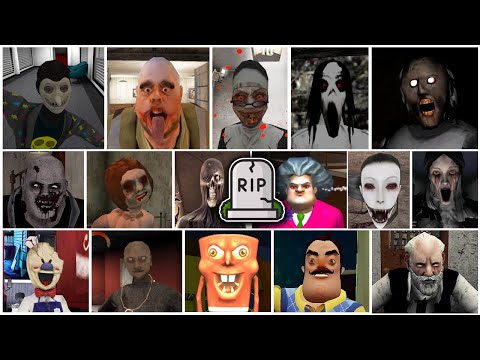 ⚔️The Moment It Was Caught by The Enemies | Horror Games | Death Scene Ending Battles⚔️