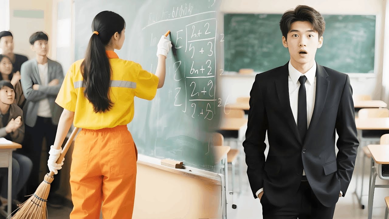 🌹No Expert Could Solve This Math Problem,Until A Cleaner Pass By ,Solves in 1 Sec! Life Altered!