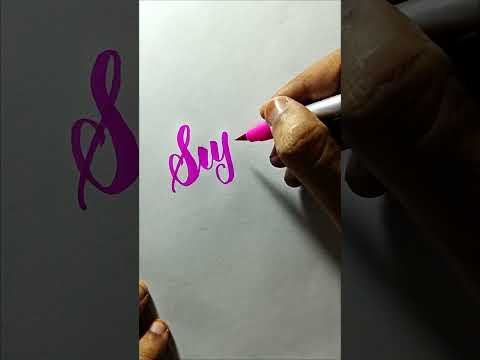 beautiful calligraphy handwriting name art ???????? #calligraphylattering #calligraphy #adityadagararts