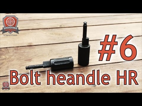 #6 Bolt handle for Benelli M2 by Hot Range