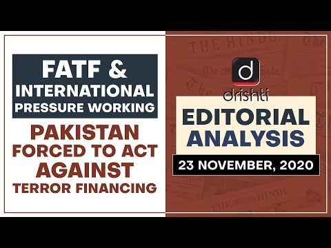 Pakistan Forced to Act against Terror Financing l Analysis - Nov 23, 2020