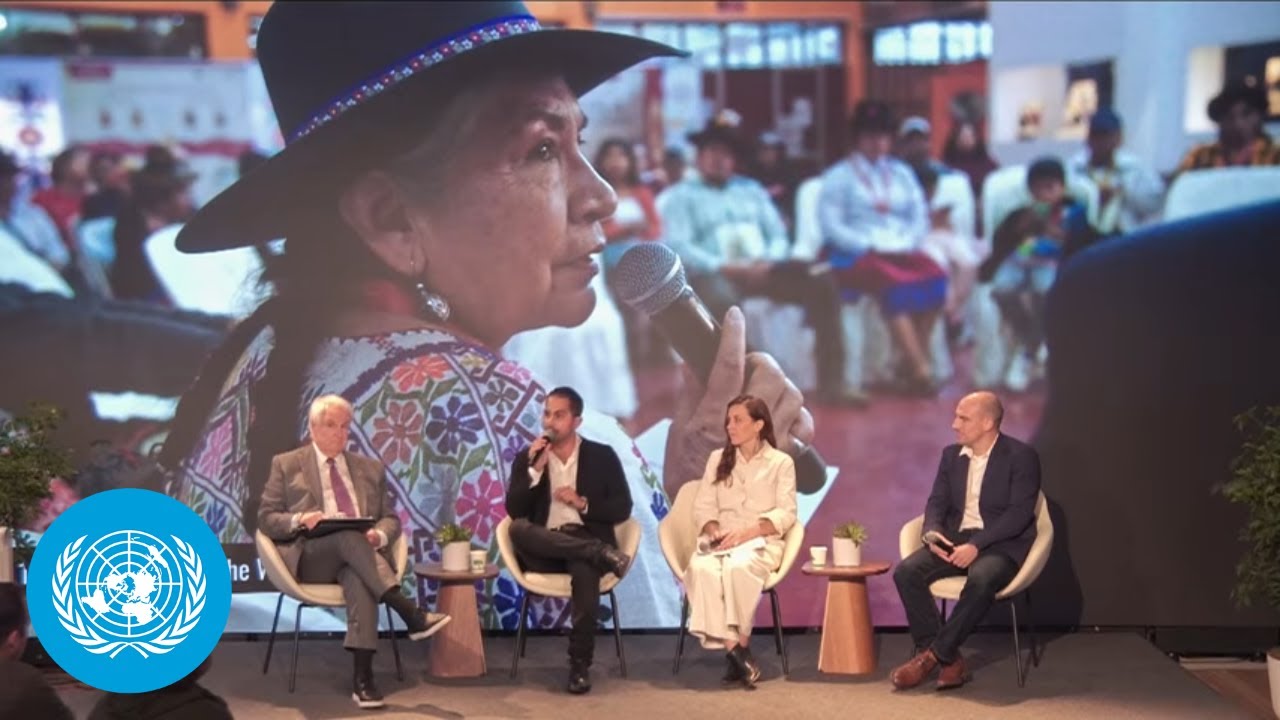Storytelling as a Catalyst for Cultural & Community Transformation - SDG Media Zone | United Nations