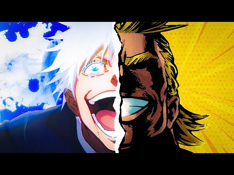 Gojo & All Might | Mastering “The Strongest” Archetype