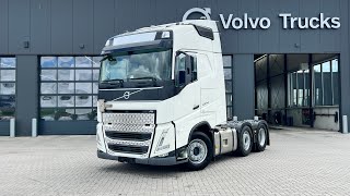 Ciągnik siodłowy Volvo FH 460 6x2 vla trekker chassis : PA na sprzedaż ...