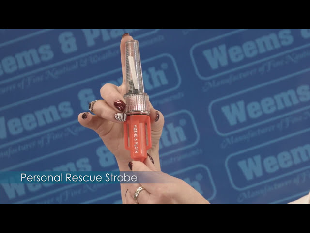 WEEMS & PLATH Personal Rescue Strobe