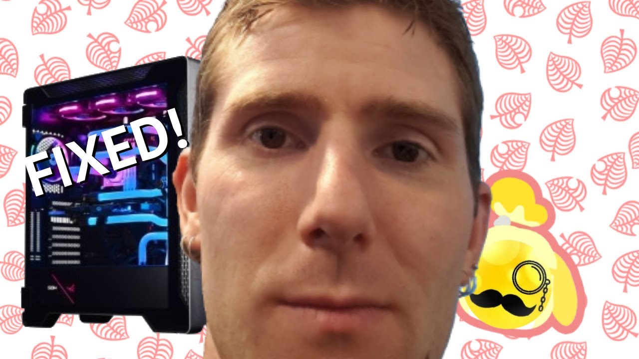 how i fixed my entire pc, with one small upgrade