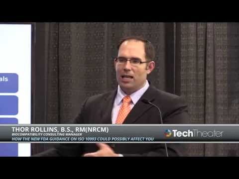 How the New FDA Guidance on ISO 10993 Could Affect You from BIOMEDevice San Jose 2014