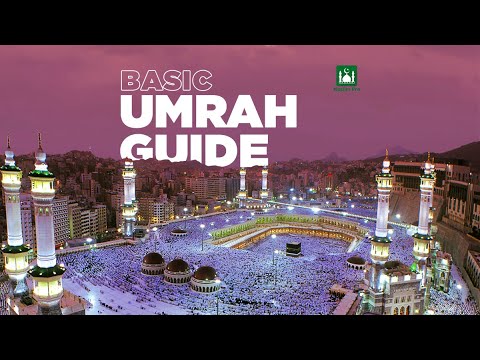 A Basic Step by Step Umrah Guide | Muslim Pro | Virtual Hajj Journey