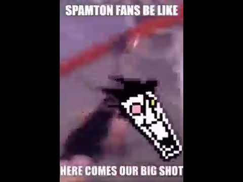 Spamton fans be like: