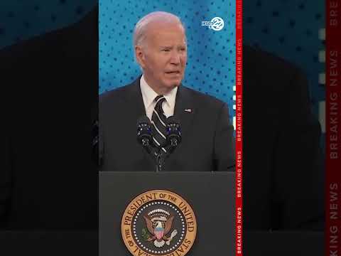 President Joe Biden says, ban assault weapons!