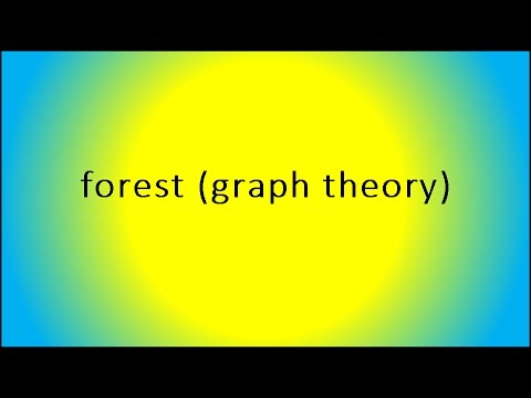 forest (graph theory)