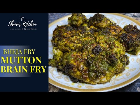MUTTON BRAIN FRY WITH PERI PERI TWIST | BHEJA FRY | LAMB BRAIN FRY