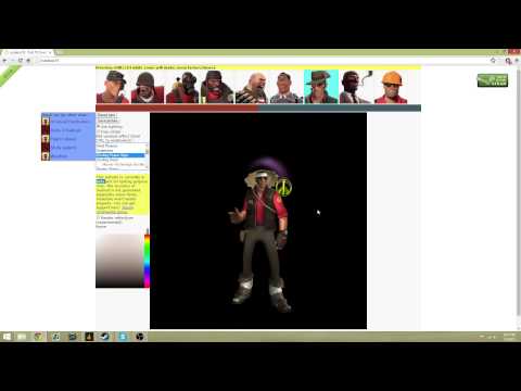 HOW TO TRY ON ANY COSMETIC IN TF2?