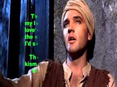 Kismet Elvis Cover With Lyrics Pattarasila59)