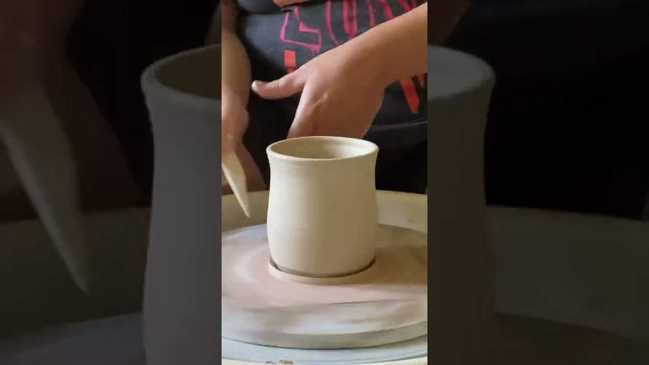 Pottery is so meditative