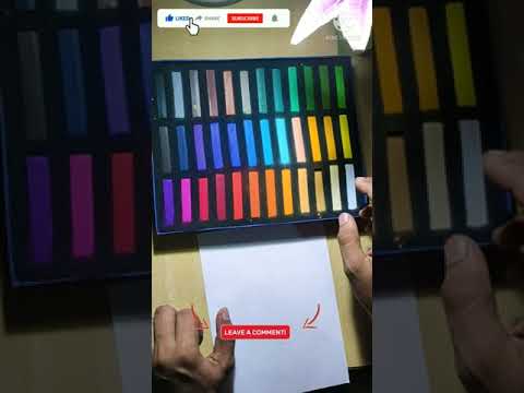 camel soft pastels colour #shorts #softpastel #camel #unboxing #review
