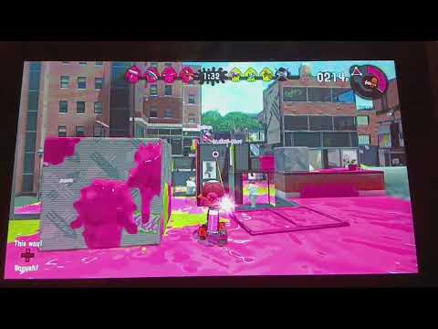 Let's Play: Splatoon 2 Nintendo Switch online multiplayer gameplay 2025