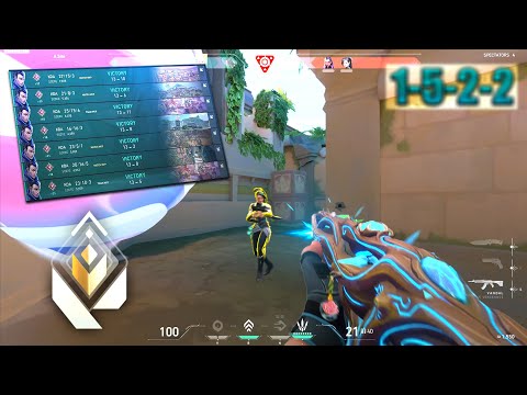 The BEST Calm Aim Crosshair in VALORANT