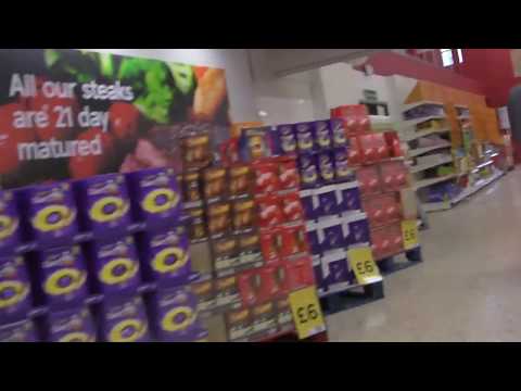 FIRST VISIT - Quickly Navigating way around a Large Supermarket