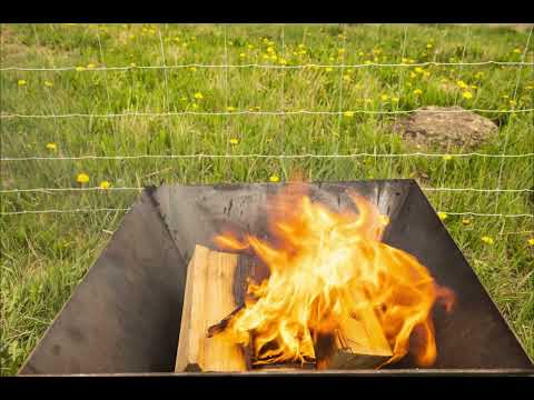 Cedar Burning Sequence | Calgary Firewood For Sale | Timber Ridge Firewood
