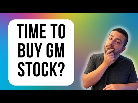 Is GM an Excellent Dividend Stock to Buy Right Now | GM Stock Analysis | EV Stocks to Buy