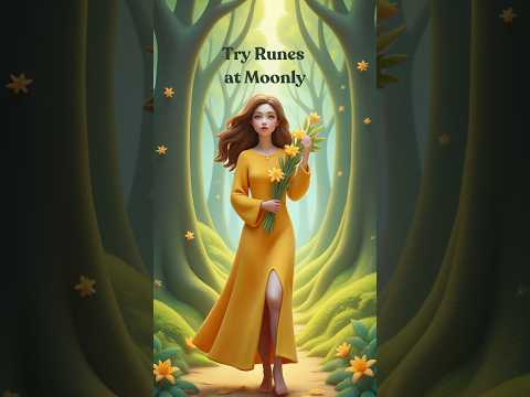 #runes #yesno #moonly #vedic #isa #ansuz #jera #scandic #selfdiscovery #discoveryourself #tarot