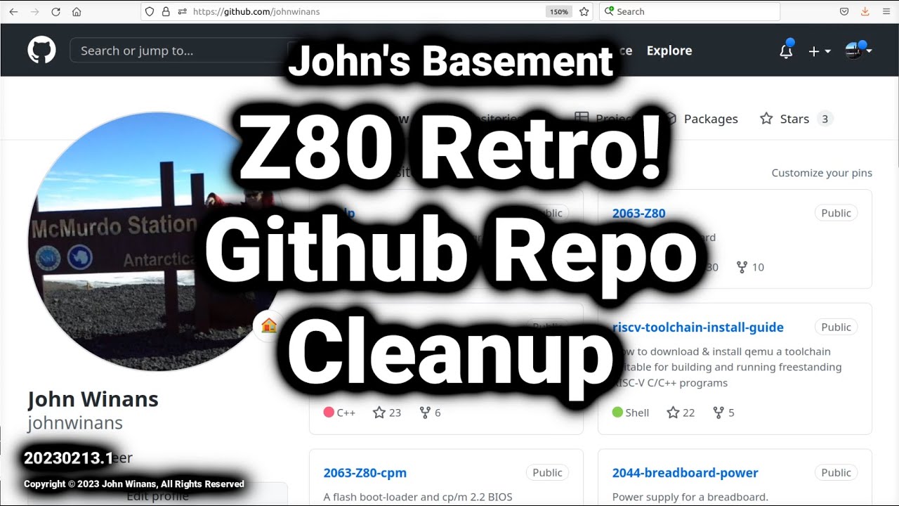 Z80 Retro #60 - Github Repo Reorganization