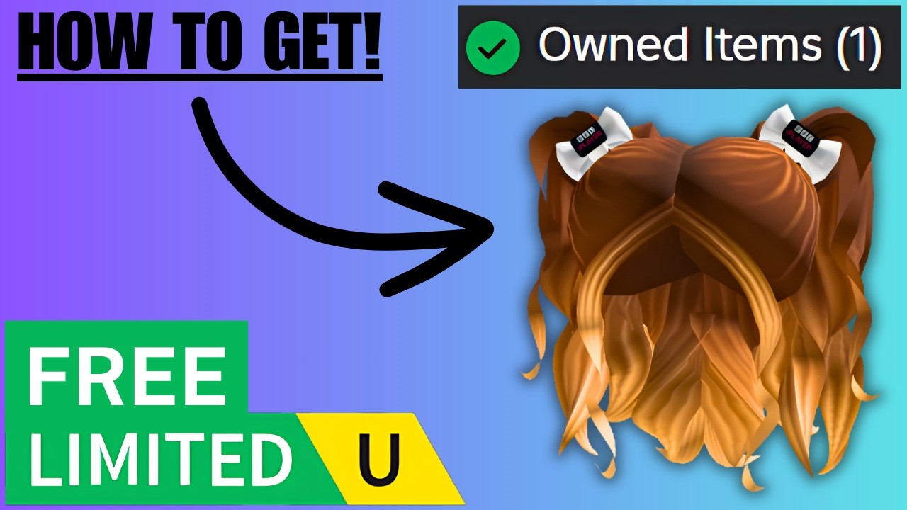 Free Ruby’s Hair UGC Limited (How to Get!)