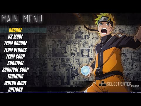 Anime Stardust Ultimate: Mugen Screenpack Release