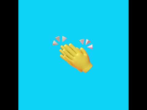 Clapping emoji
