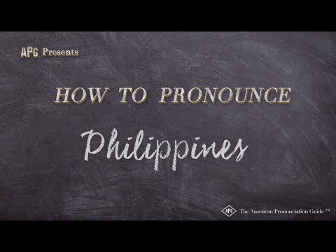 How to Pronounce Philippines (Real Life Examples!)