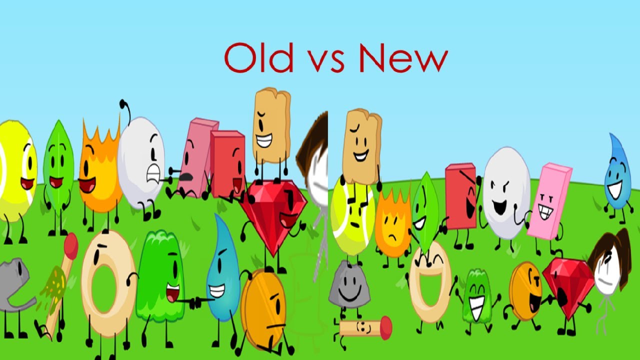 BFDI Viewer Voting Episode 1 {REMASTERED}
