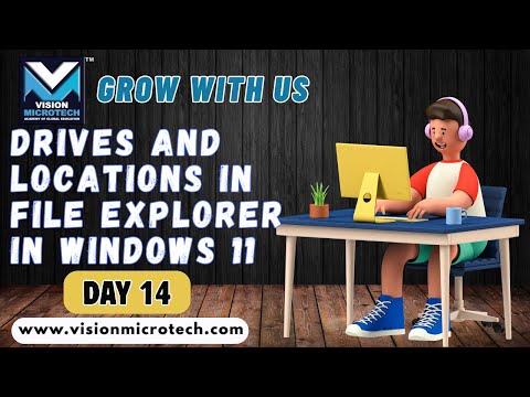 Drives & Locations in File Explorer on Windows 11 | Full Storage Navigation Guide | VISION MICROTECH