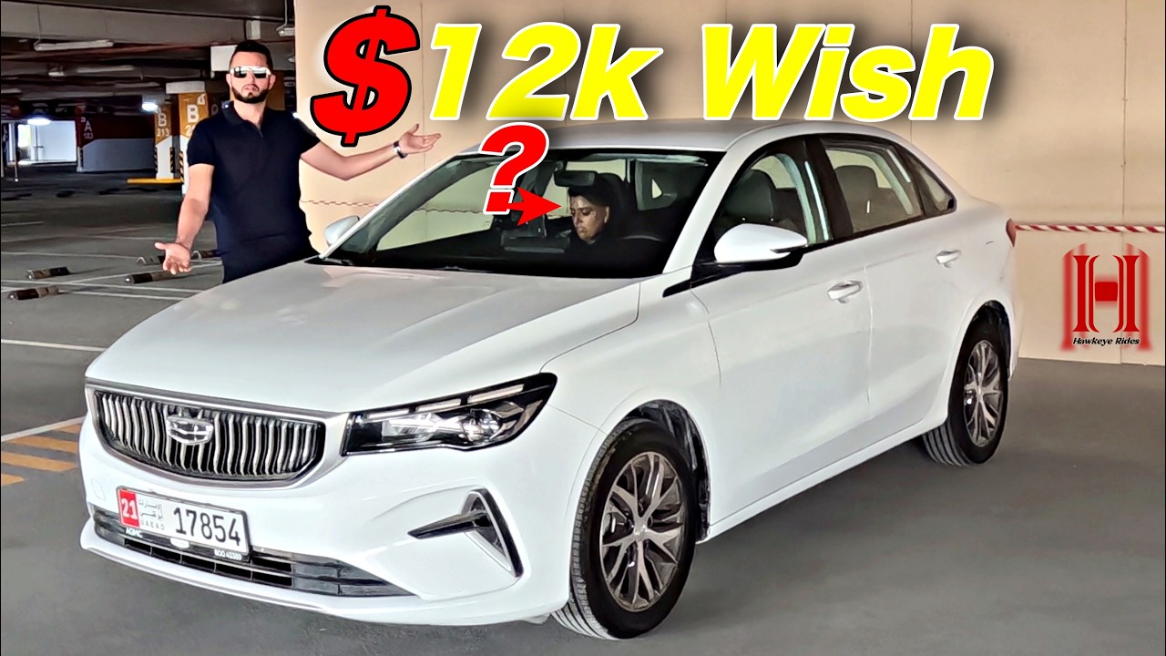2026 Geely Emgrand Review: How Did China Make a $12k Sedan This Good?