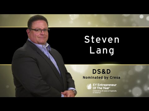 President & CEO, Steven Lang, Wins EY Entrepreneur Of The Year® 2016