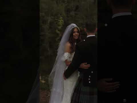 Gorgeous Scottish Wedding at Glen Tanar